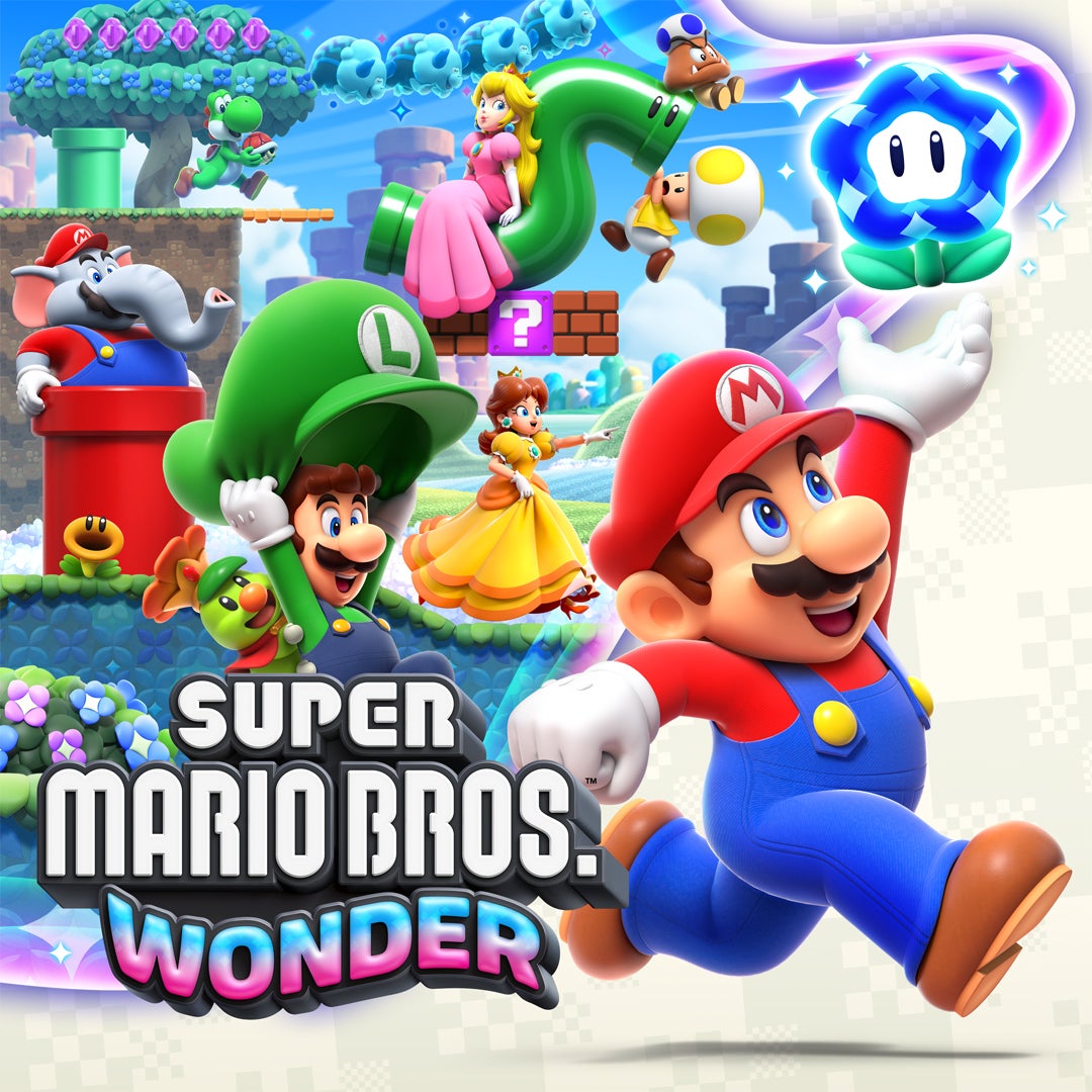 Super Mario Bros. Wonder Wallpapers - Top Free Super Mario Bros. Wonder ...