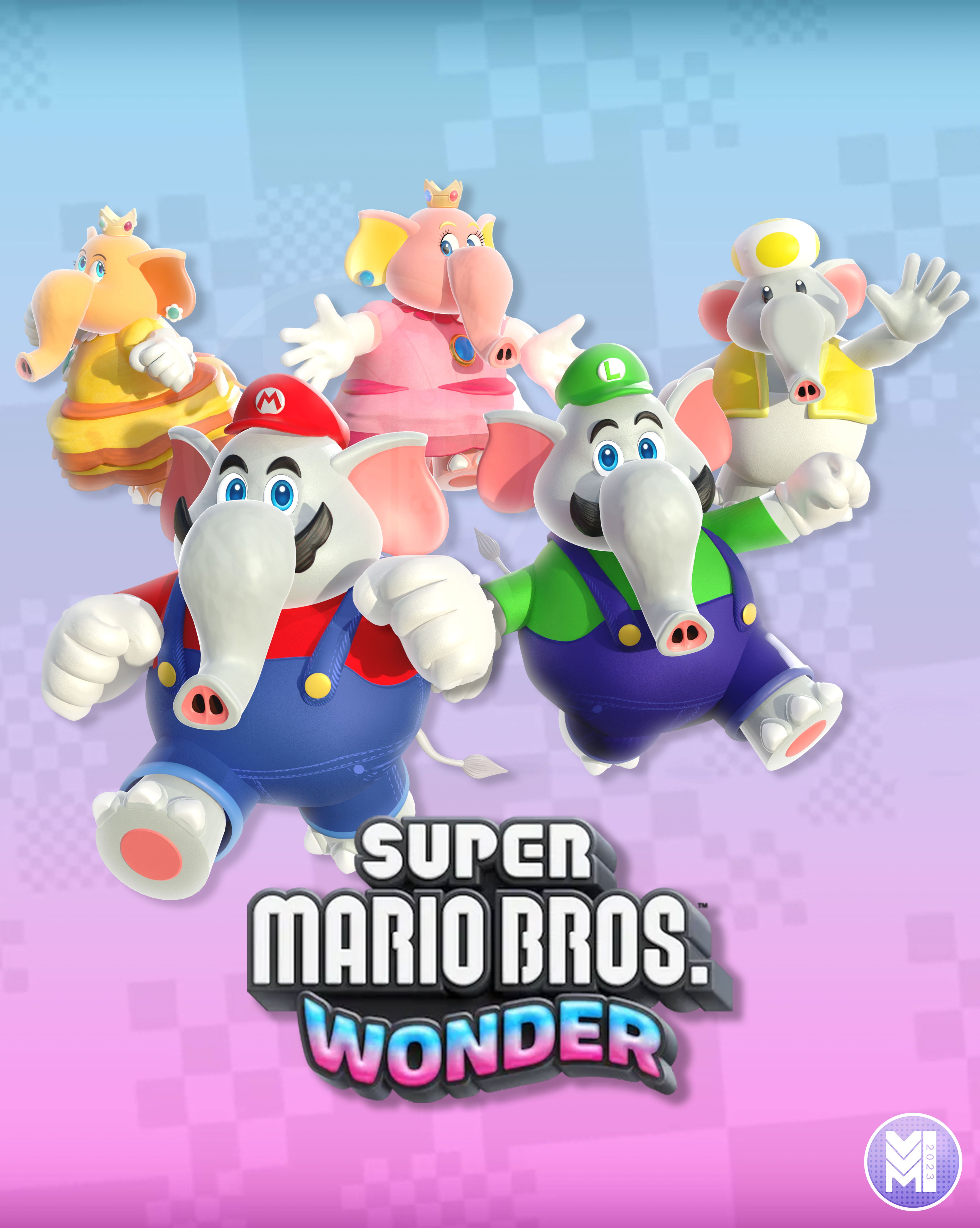 Super Mario Bros. Wonder Wallpapers - Top Free Super Mario Bros. Wonder ...