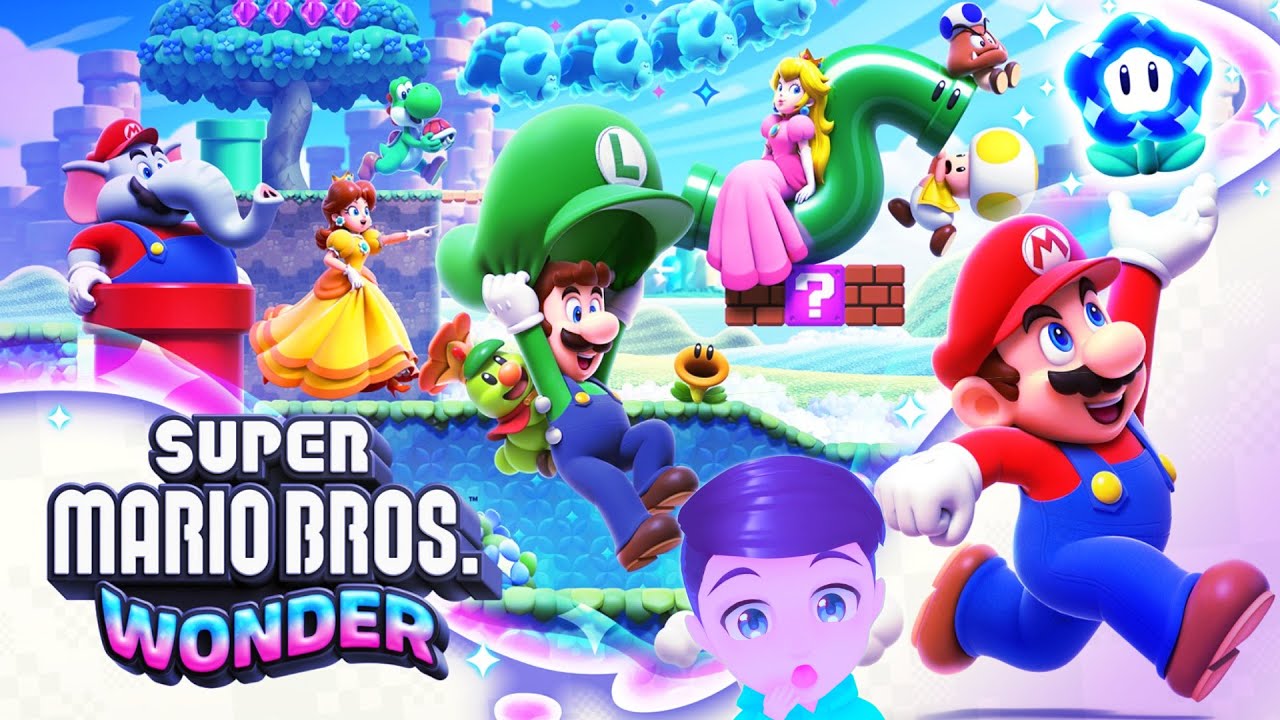 Super Mario Bros. Wonder Wallpapers - Top Free Super Mario Bros. Wonder ...