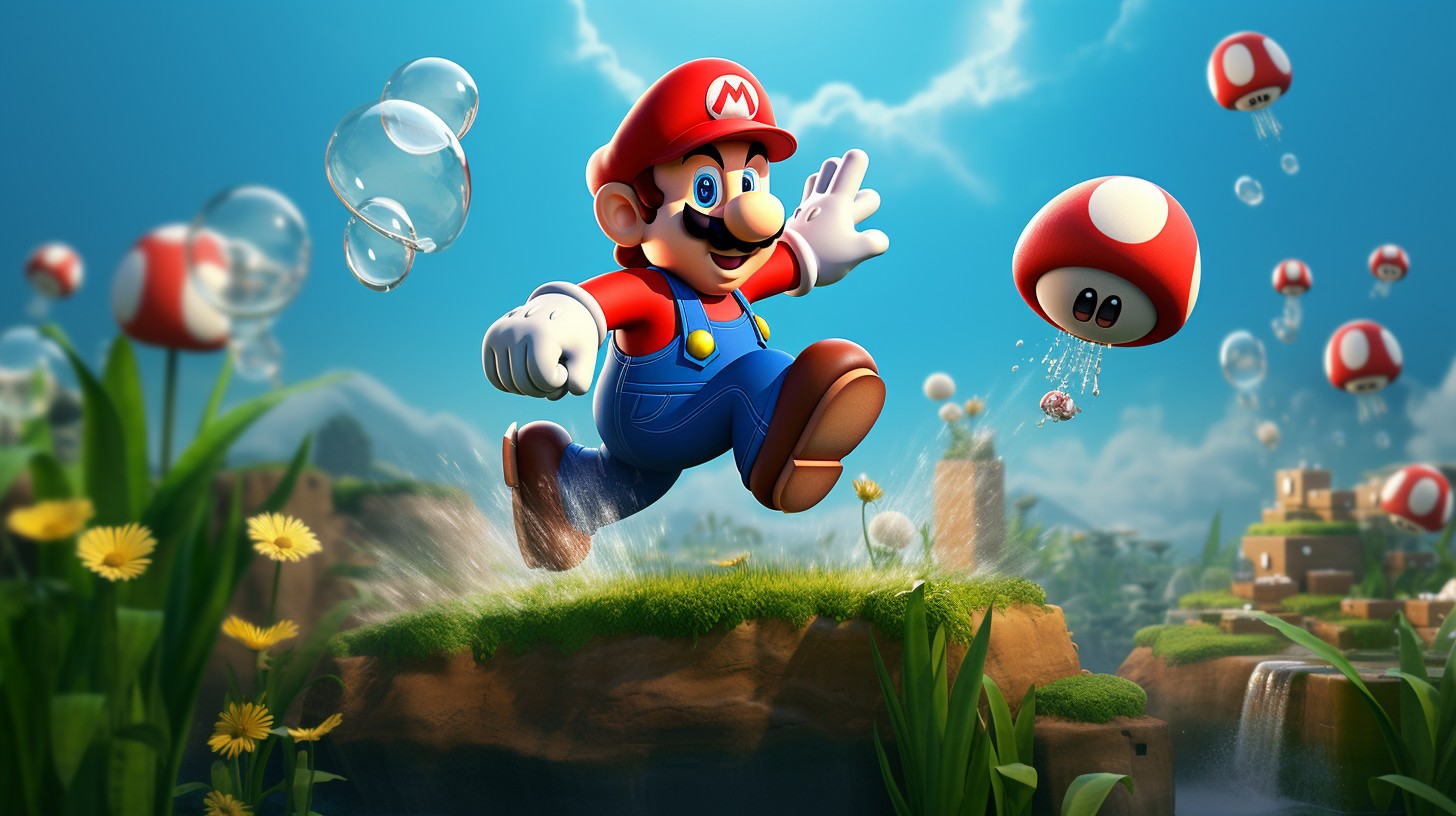 Super Mario Bros. Wonder Wallpapers - Top Free Super Mario Bros. Wonder ...
