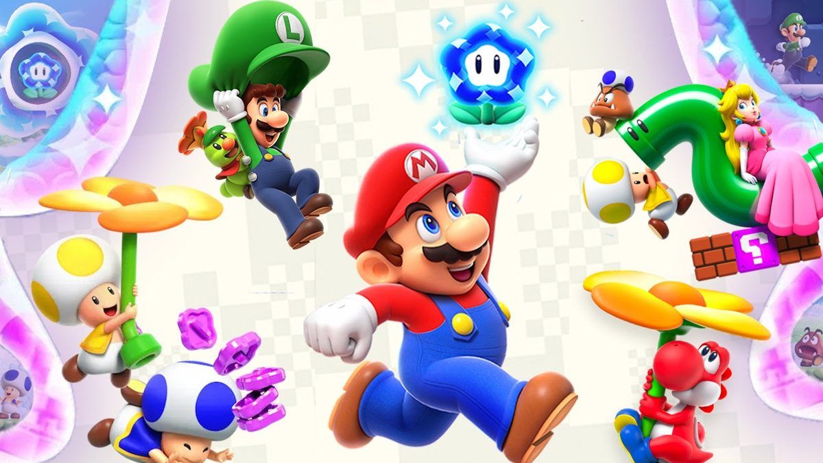 Super Mario Bros. Wonder Wallpapers - Top Free Super Mario Bros. Wonder ...
