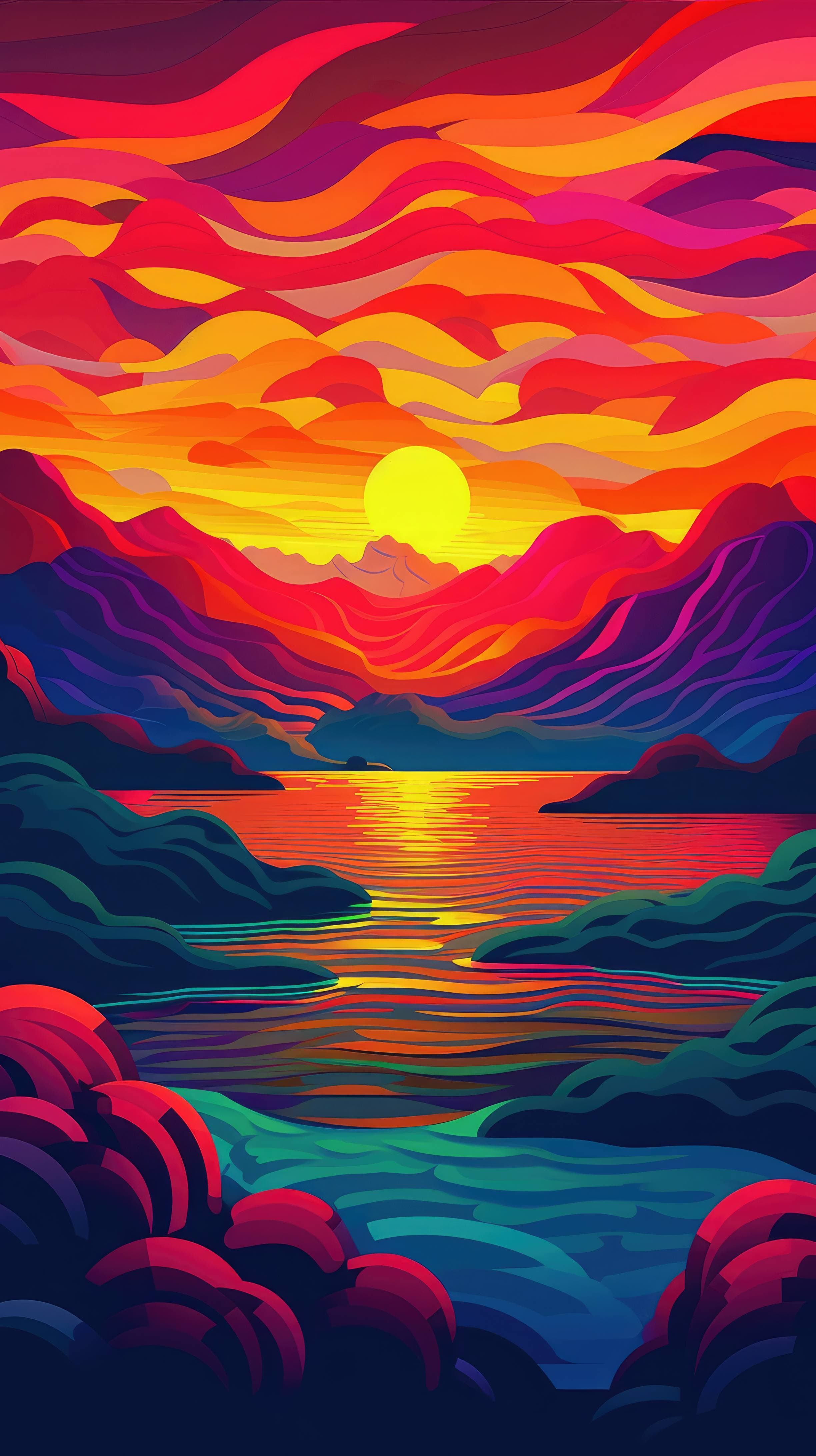 Sunrise Mobile Wallpapers - Top Free Sunrise Mobile Backgrounds ...