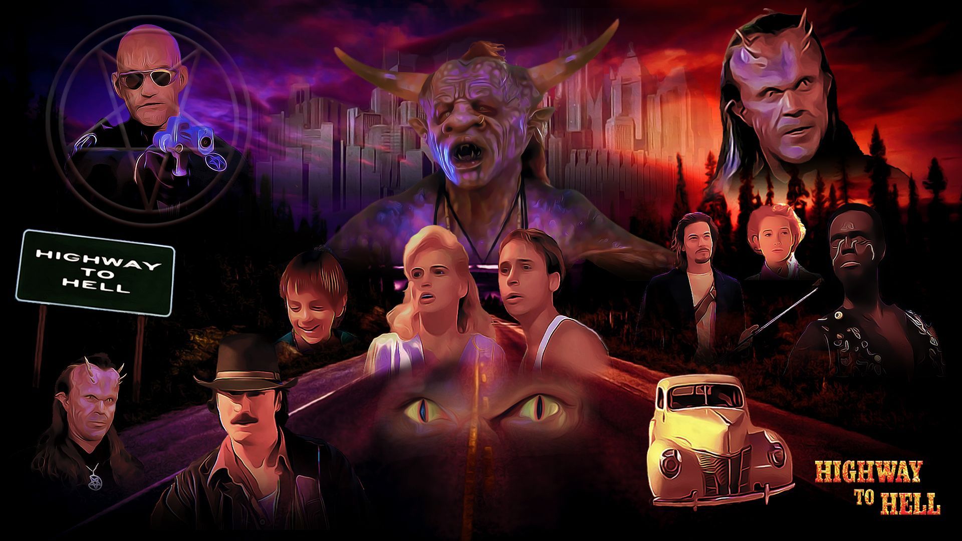 Highway To Hell Wallpapers - Top Free Highway To Hell Backgrounds - WallpaperAccess