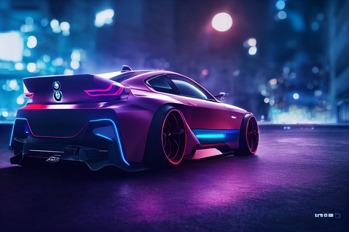 BMW Neon Wallpapers - Top Free BMW Neon Backgrounds - WallpaperAccess