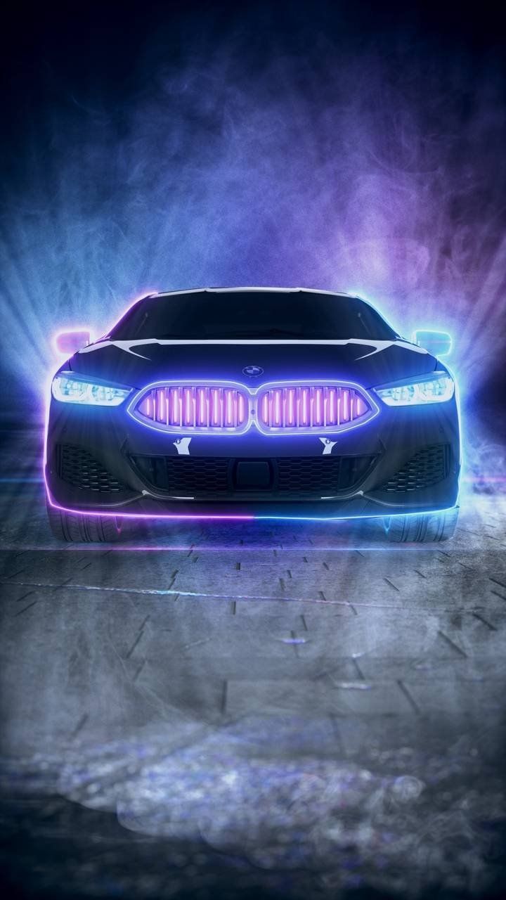 BMW Neon Wallpapers - Top Free BMW Neon Backgrounds - WallpaperAccess