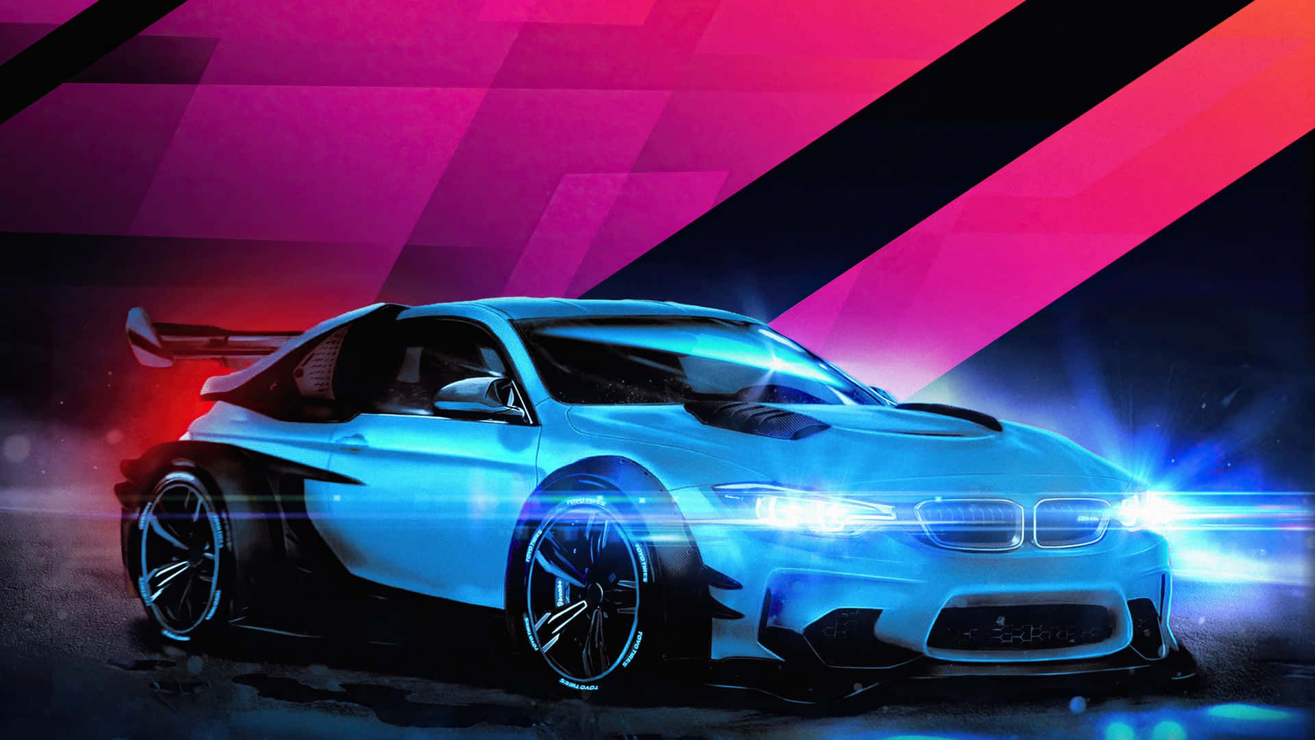 BMW Neon Wallpapers - Top Free BMW Neon Backgrounds - WallpaperAccess