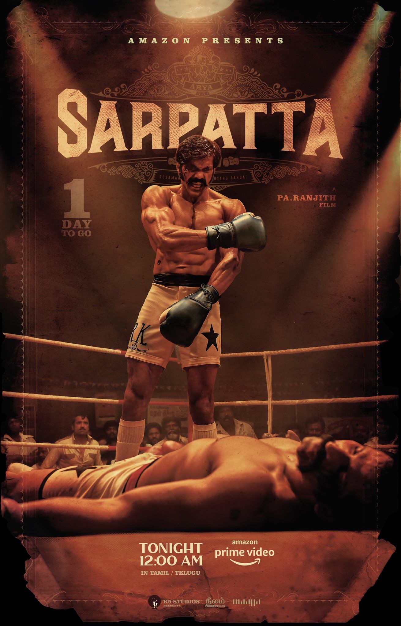 Sarpatta Parambarai Wallpapers - Top Free Sarpatta Parambarai ...