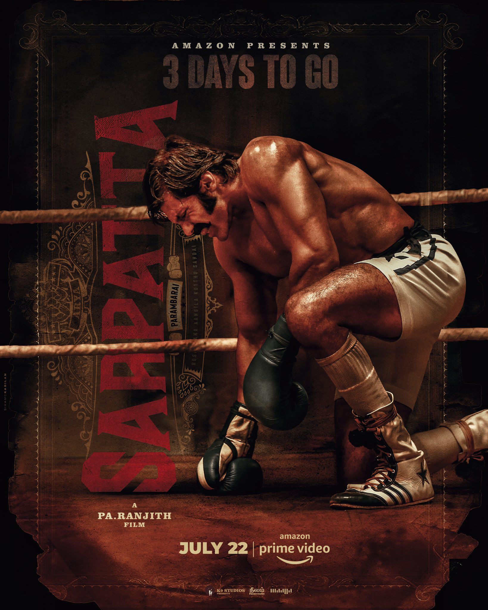 Sarpatta Parambarai Wallpapers - Top Free Sarpatta Parambarai ...