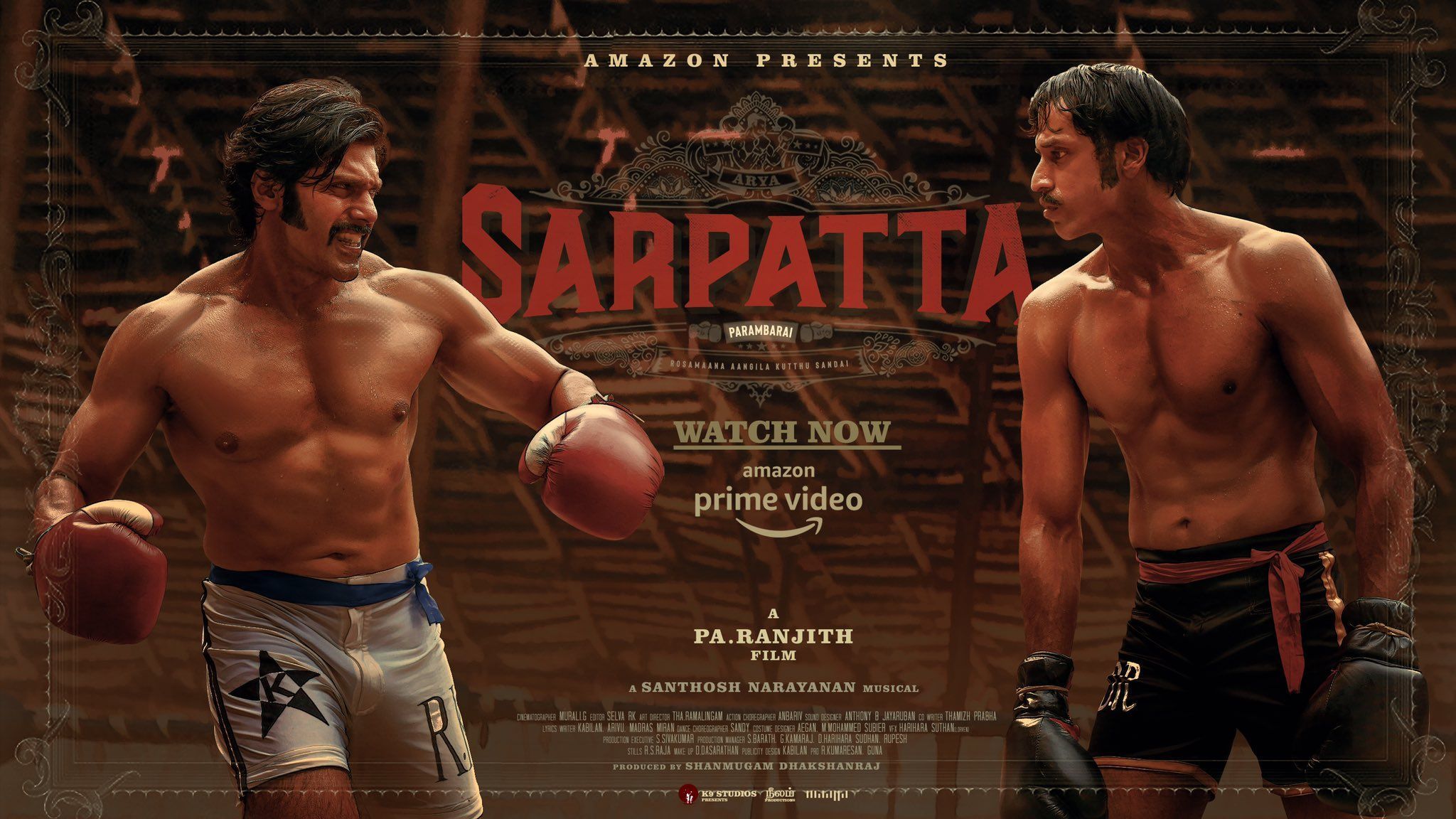 Sarpatta Parambarai Wallpapers - Top Free Sarpatta Parambarai ...