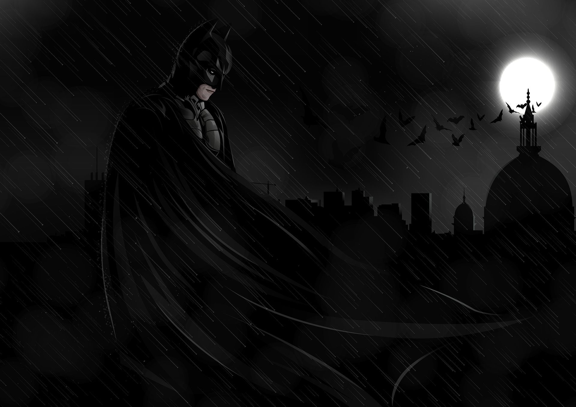 Batman Vector Wallpapers - Top Free Batman Vector Backgrounds ...