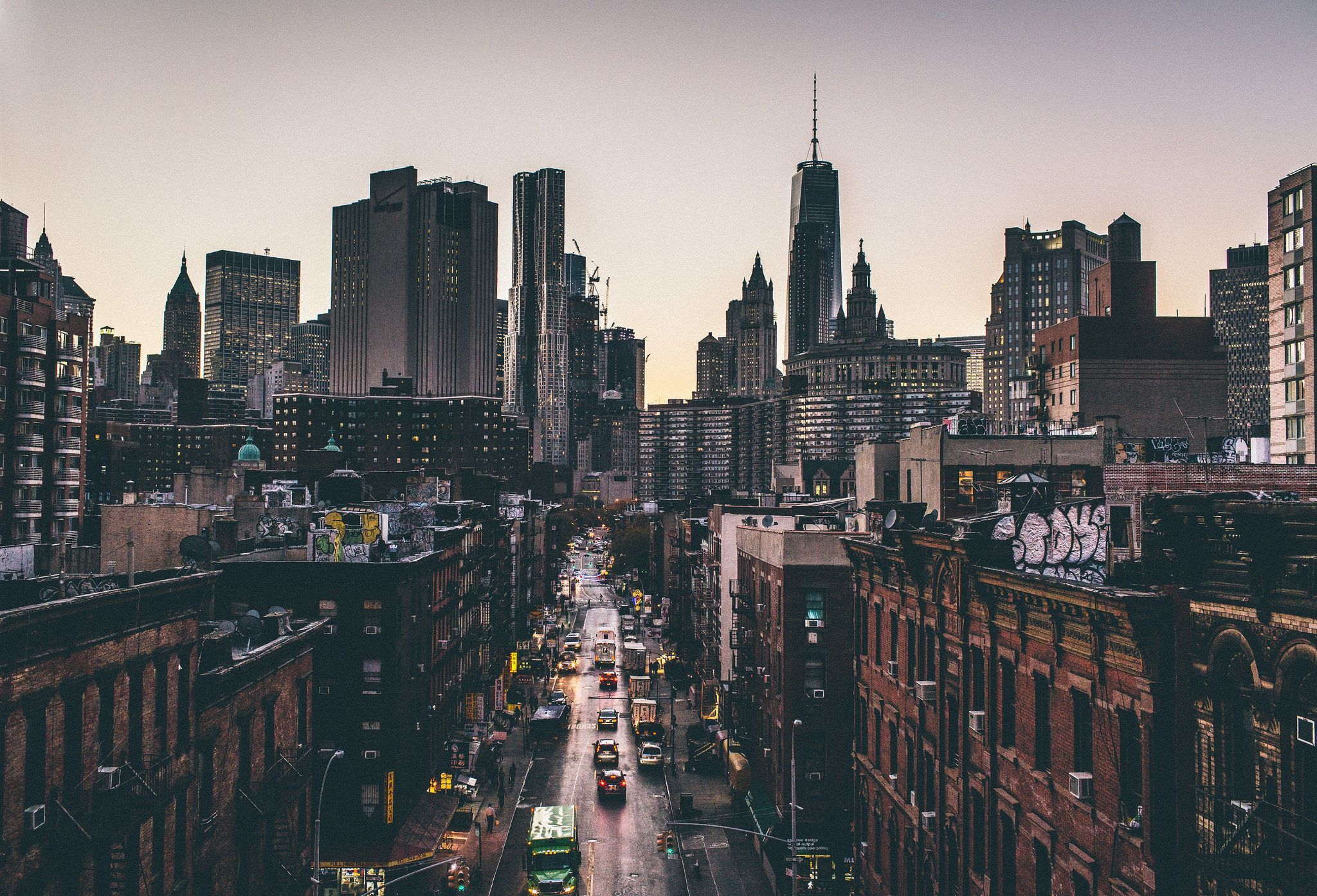 Manhattan Street Wallpapers - Top Free Manhattan Street Backgrounds ...