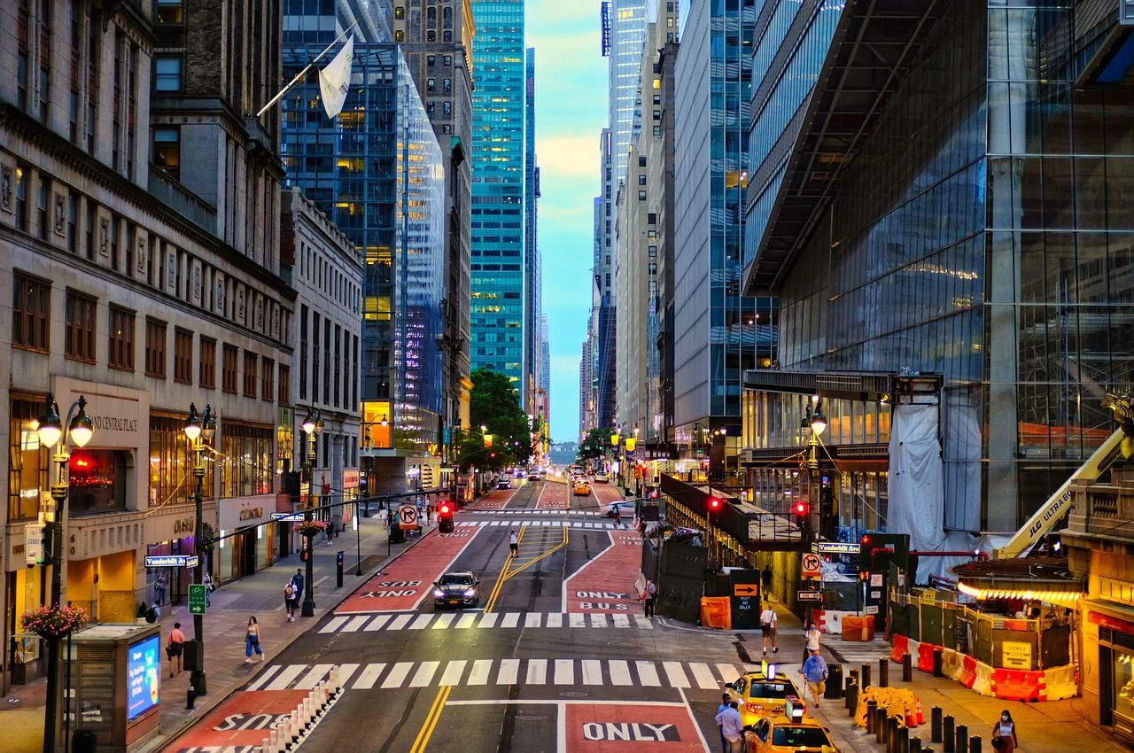 Manhattan Street Wallpapers - Top Free Manhattan Street Backgrounds ...