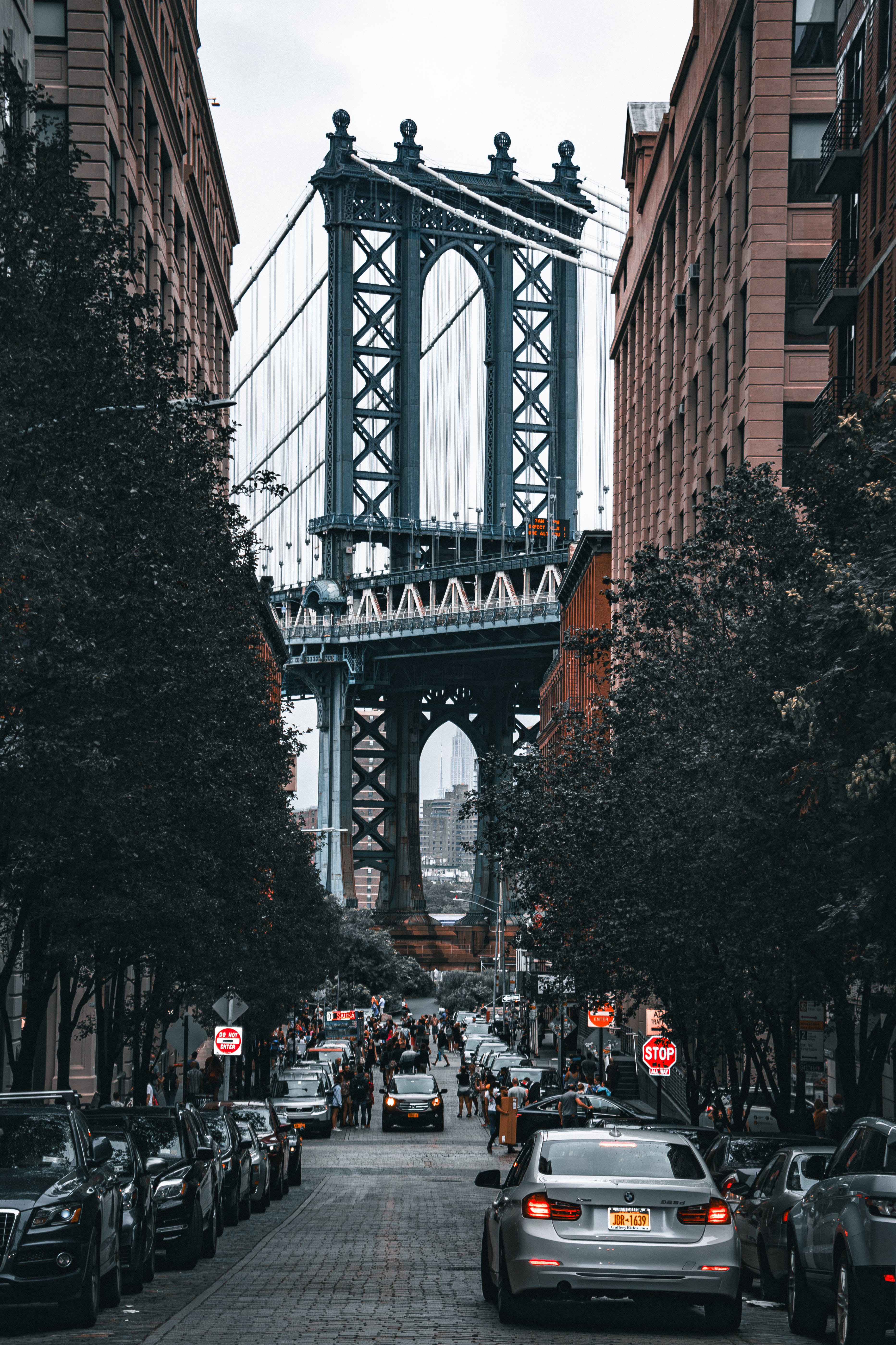 Manhattan Street Wallpapers - Top Free Manhattan Street Backgrounds ...