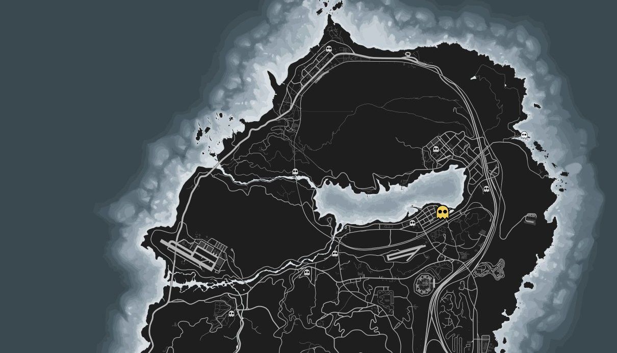 GTA 5 MAP Wallpapers - Top Free GTA 5 MAP Backgrounds - WallpaperAccess