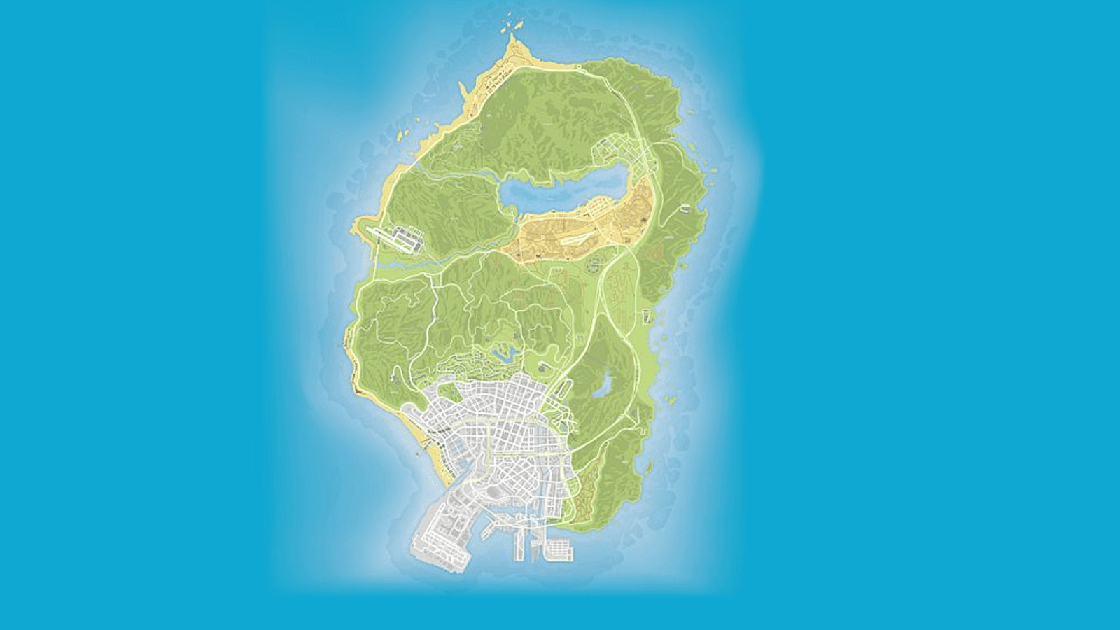 GTA 5 MAP Wallpapers - Top Free GTA 5 MAP Backgrounds - WallpaperAccess