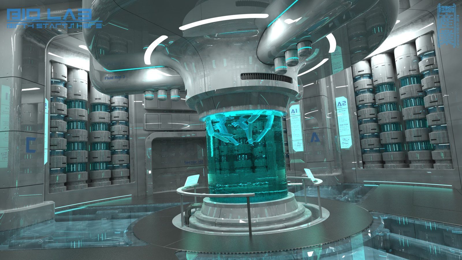 Sci Fi Lab Wallpapers - Top Free Sci Fi Lab Backgrounds - WallpaperAccess