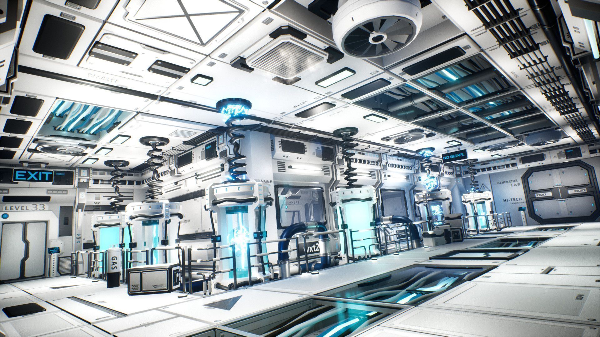 Sci Fi Lab Wallpapers - Top Free Sci Fi Lab Backgrounds - WallpaperAccess