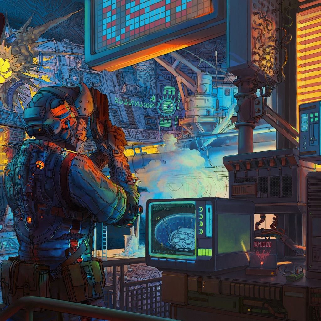 Sci Fi Lab Wallpapers - Top Free Sci Fi Lab Backgrounds - WallpaperAccess