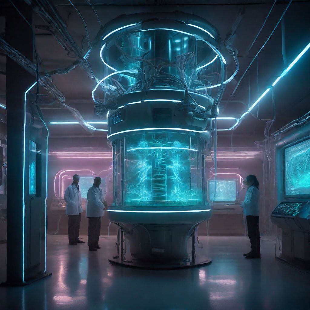 Sci Fi Lab Wallpapers - Top Free Sci Fi Lab Backgrounds - WallpaperAccess