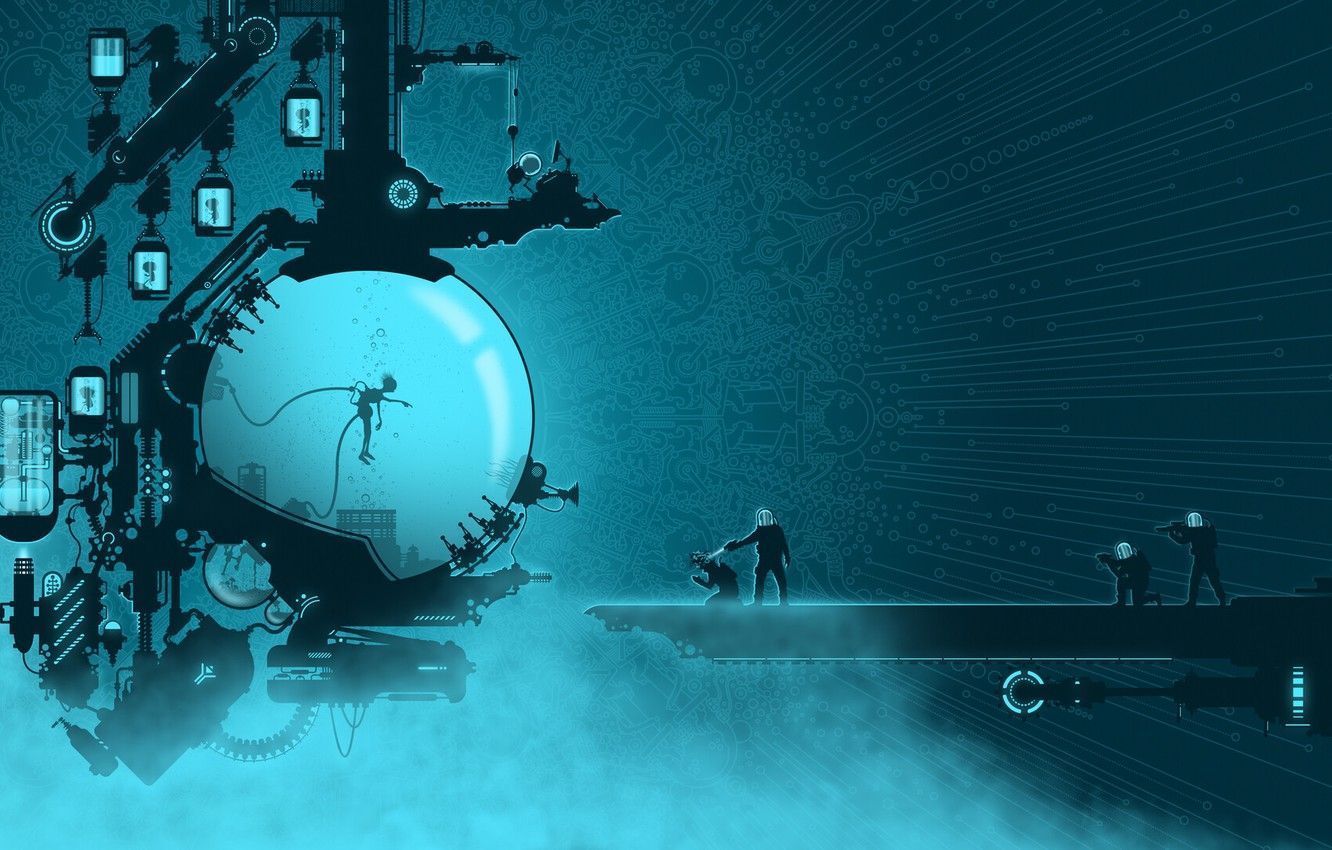 Sci Fi Lab Wallpapers - Top Free Sci Fi Lab Backgrounds - WallpaperAccess