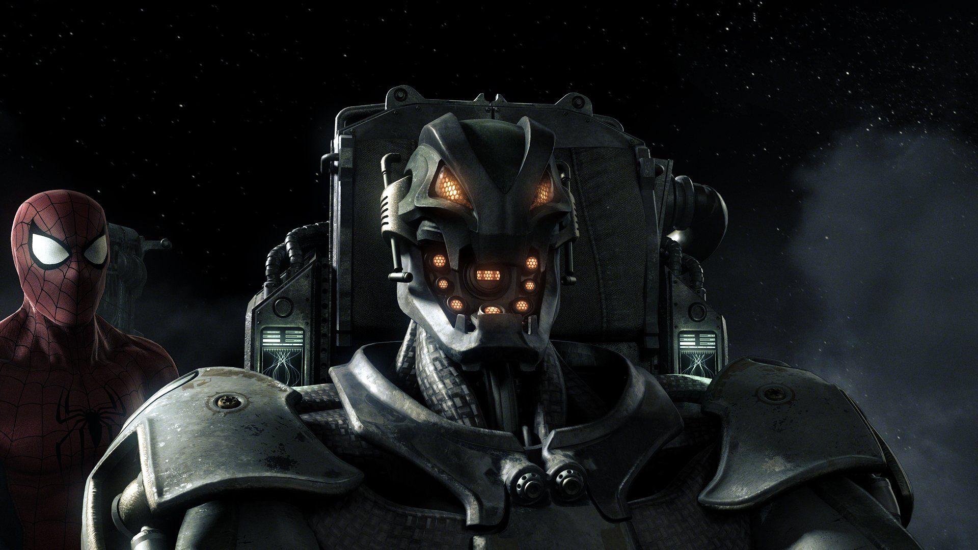 Ultron Wallpapers - Top Free Ultron Backgrounds - WallpaperAccess