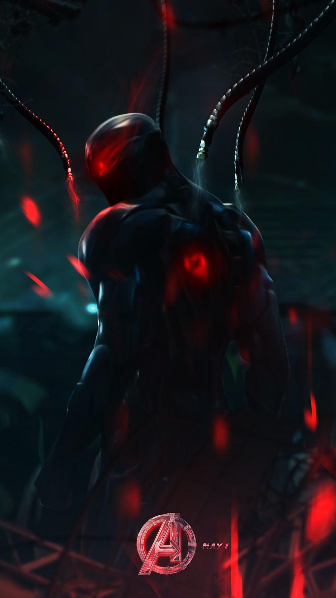 Ultron Wallpapers - Top Free Ultron Backgrounds - WallpaperAccess