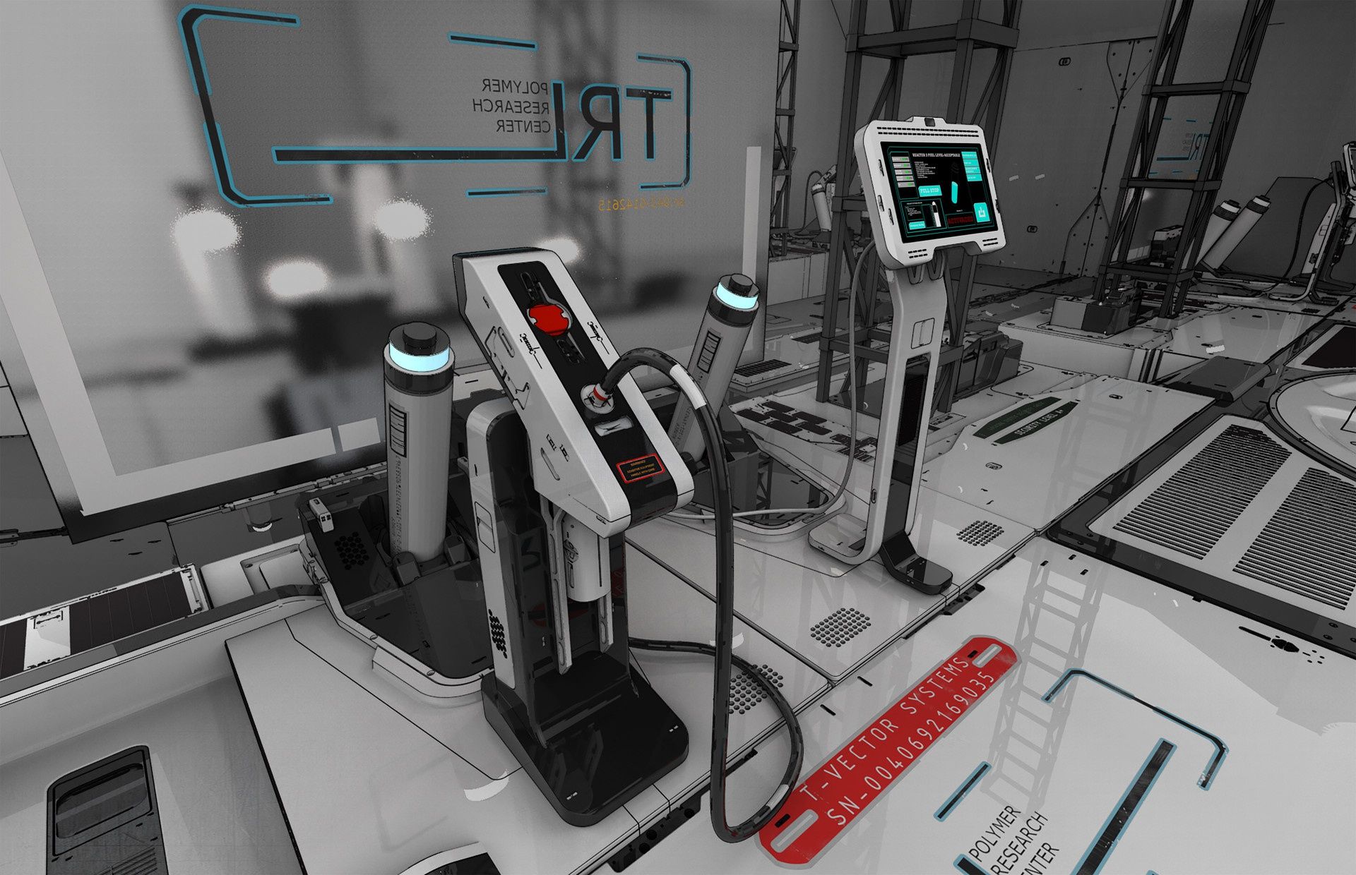 Sci Fi Lab Wallpapers - Top Free Sci Fi Lab Backgrounds - WallpaperAccess