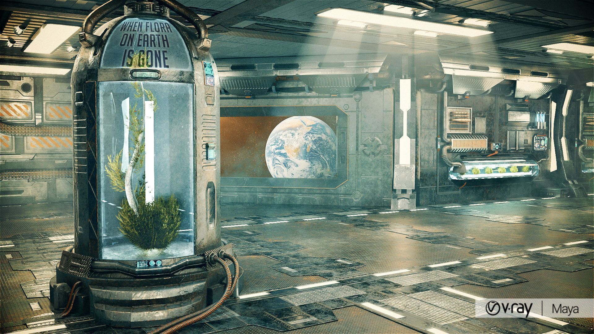 Sci Fi Lab Wallpapers - Top Free Sci Fi Lab Backgrounds - WallpaperAccess