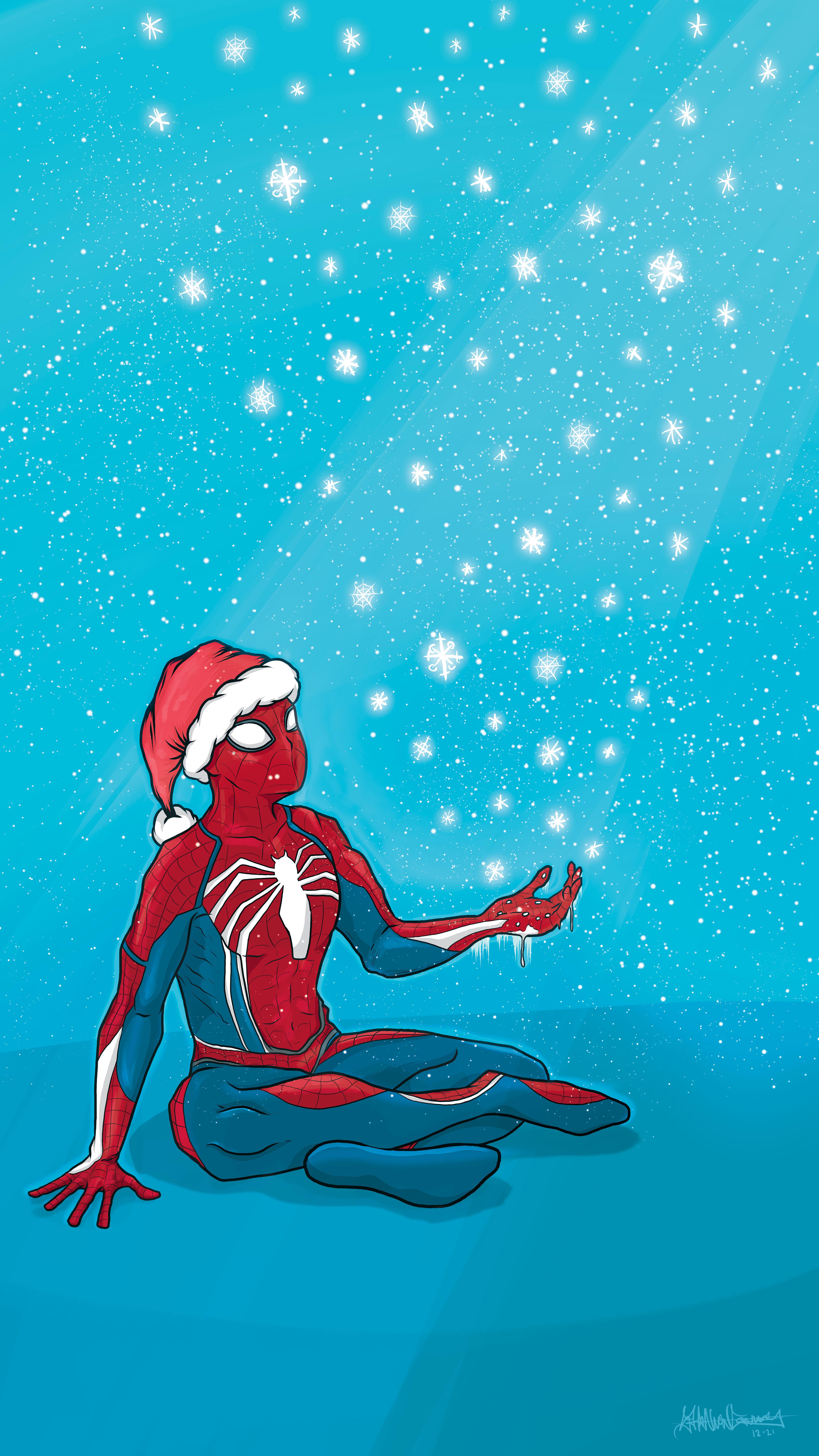 Spiderman Christmas Wallpapers - Top Free Spiderman Christmas ...