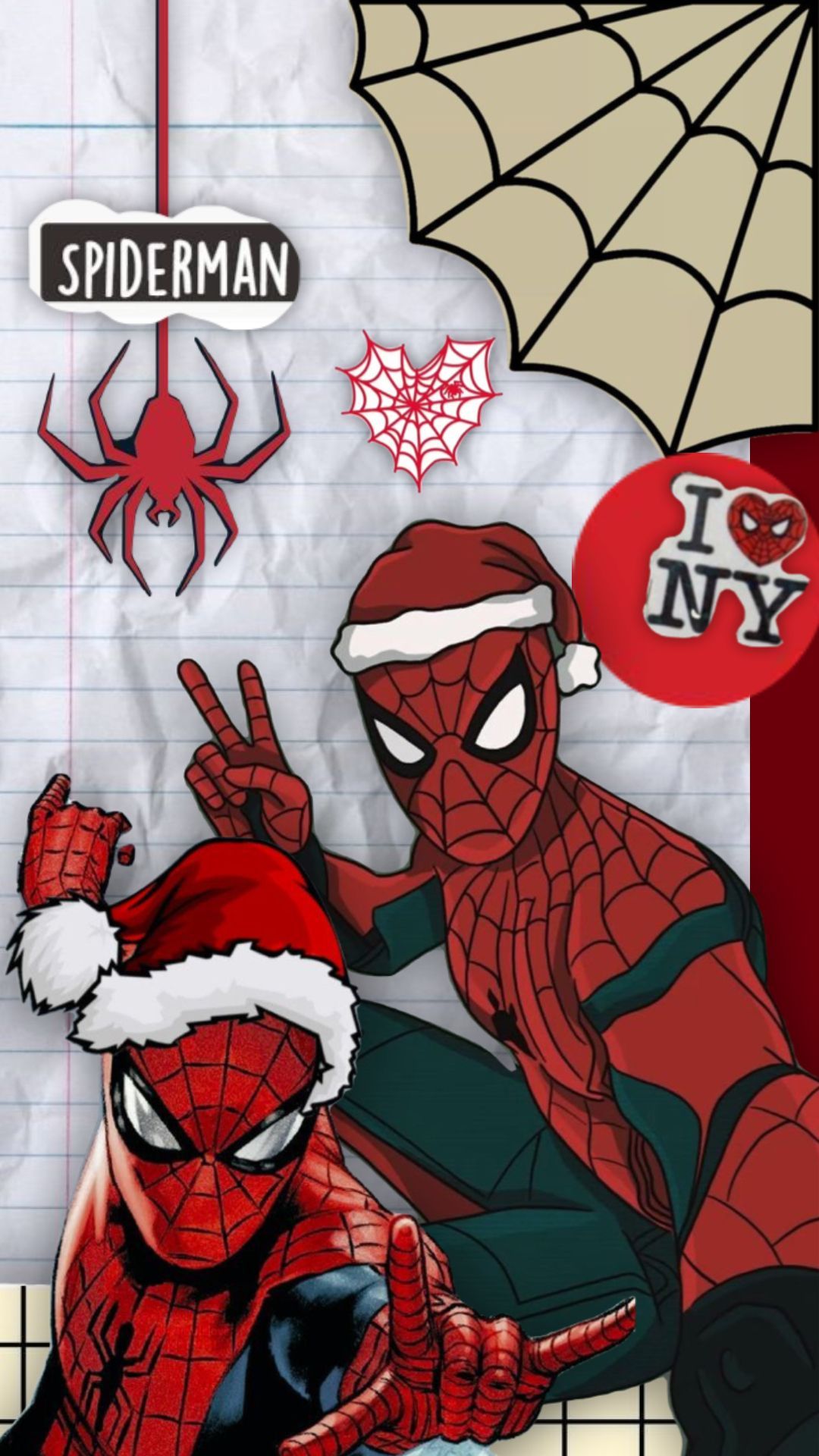 Spiderman Christmas Wallpapers - Top Free Spiderman Christmas ...