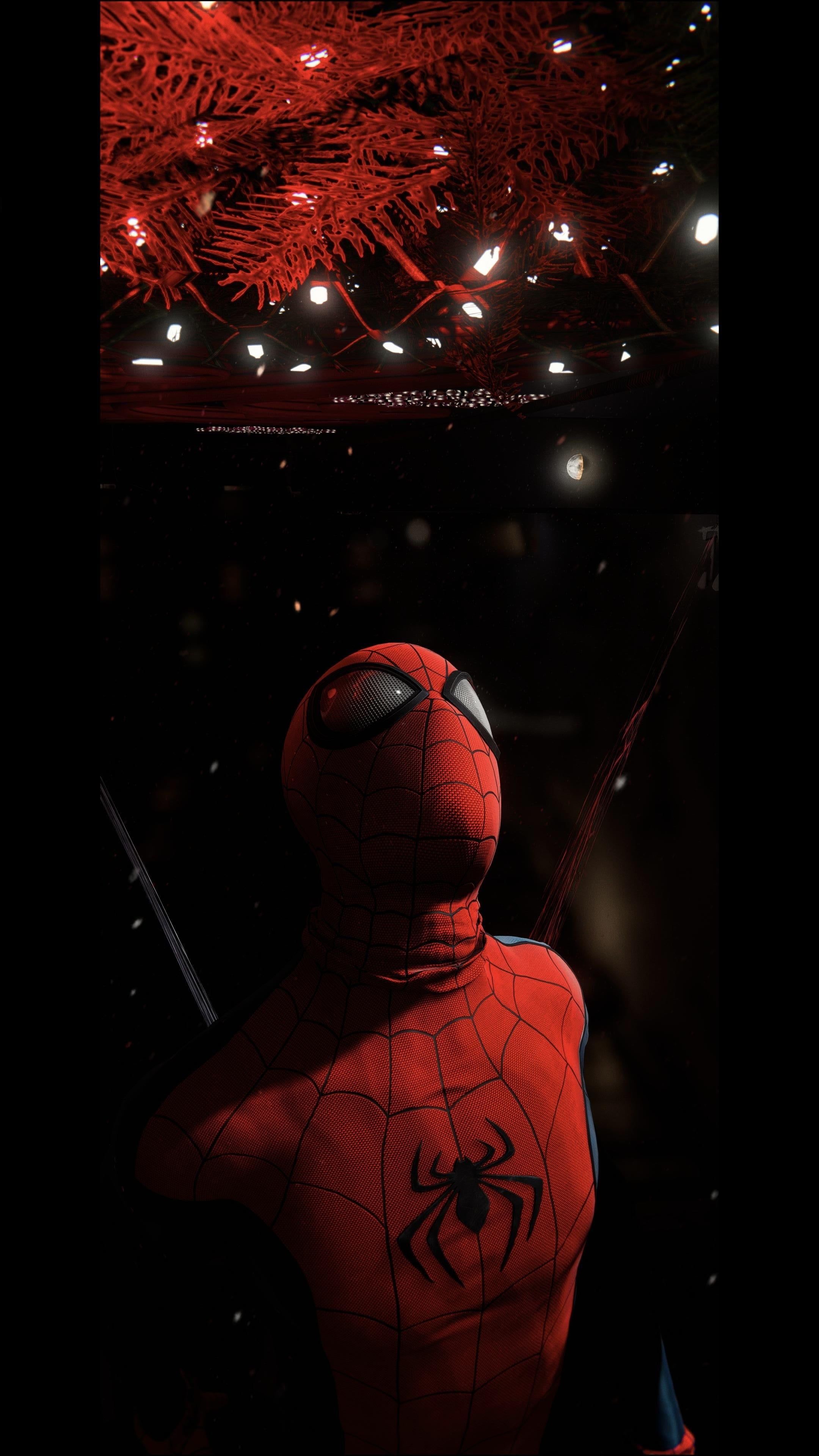 Spiderman Christmas Wallpapers - Top Free Spiderman Christmas ...