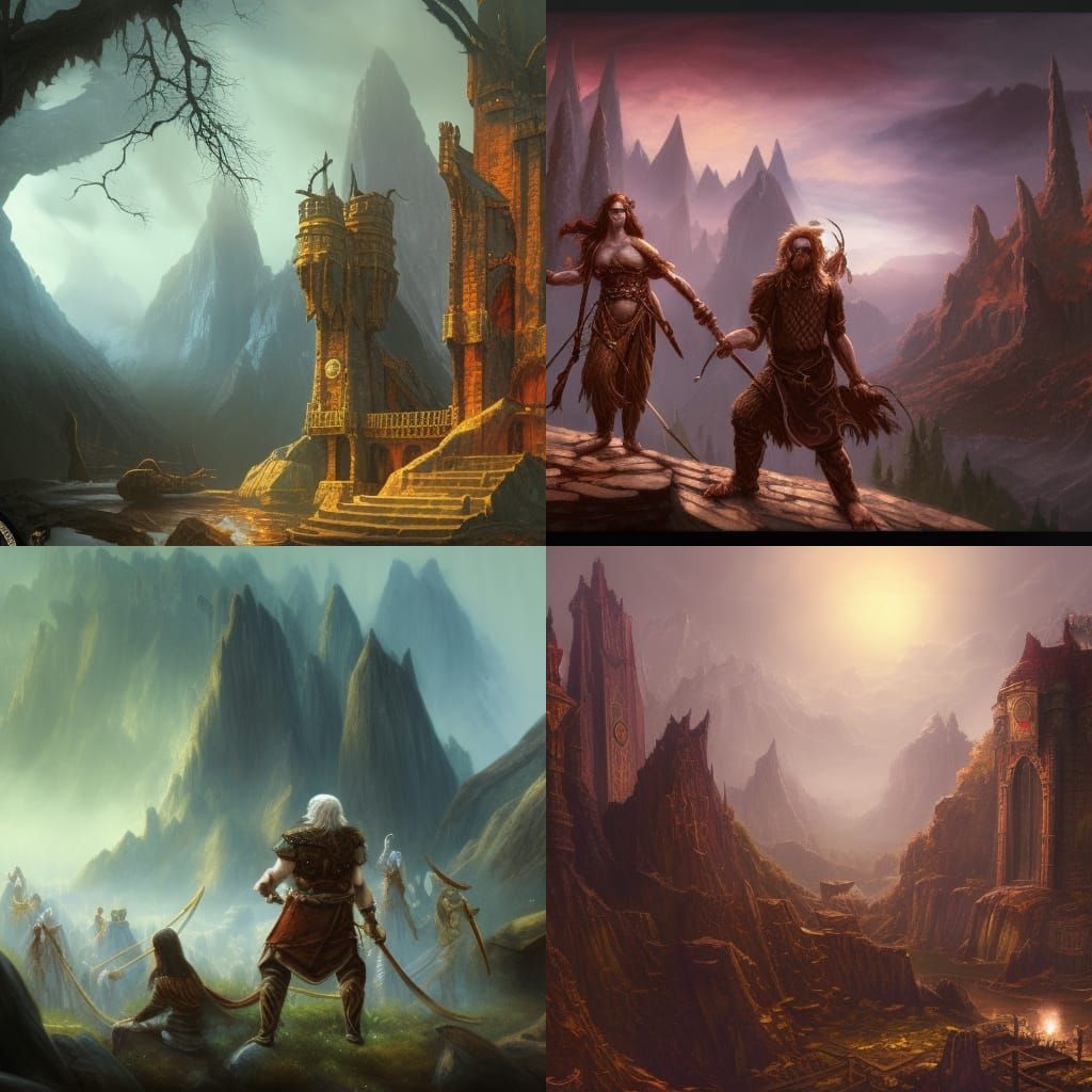Forgotten Realms Wallpapers - Top Free Forgotten Realms Backgrounds ...