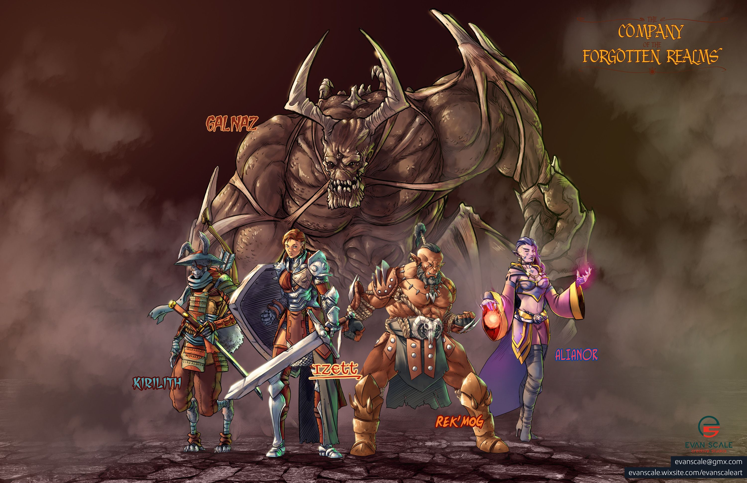 Forgotten Realms Wallpapers - Top Free Forgotten Realms Backgrounds ...