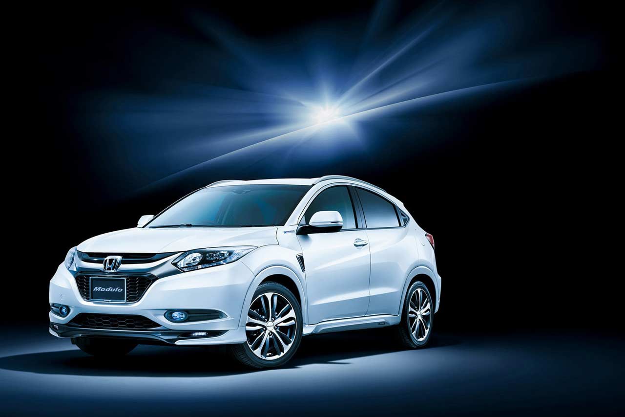 Honda Vezel Wallpapers - Top Free Honda Vezel Backgrounds - WallpaperAccess
