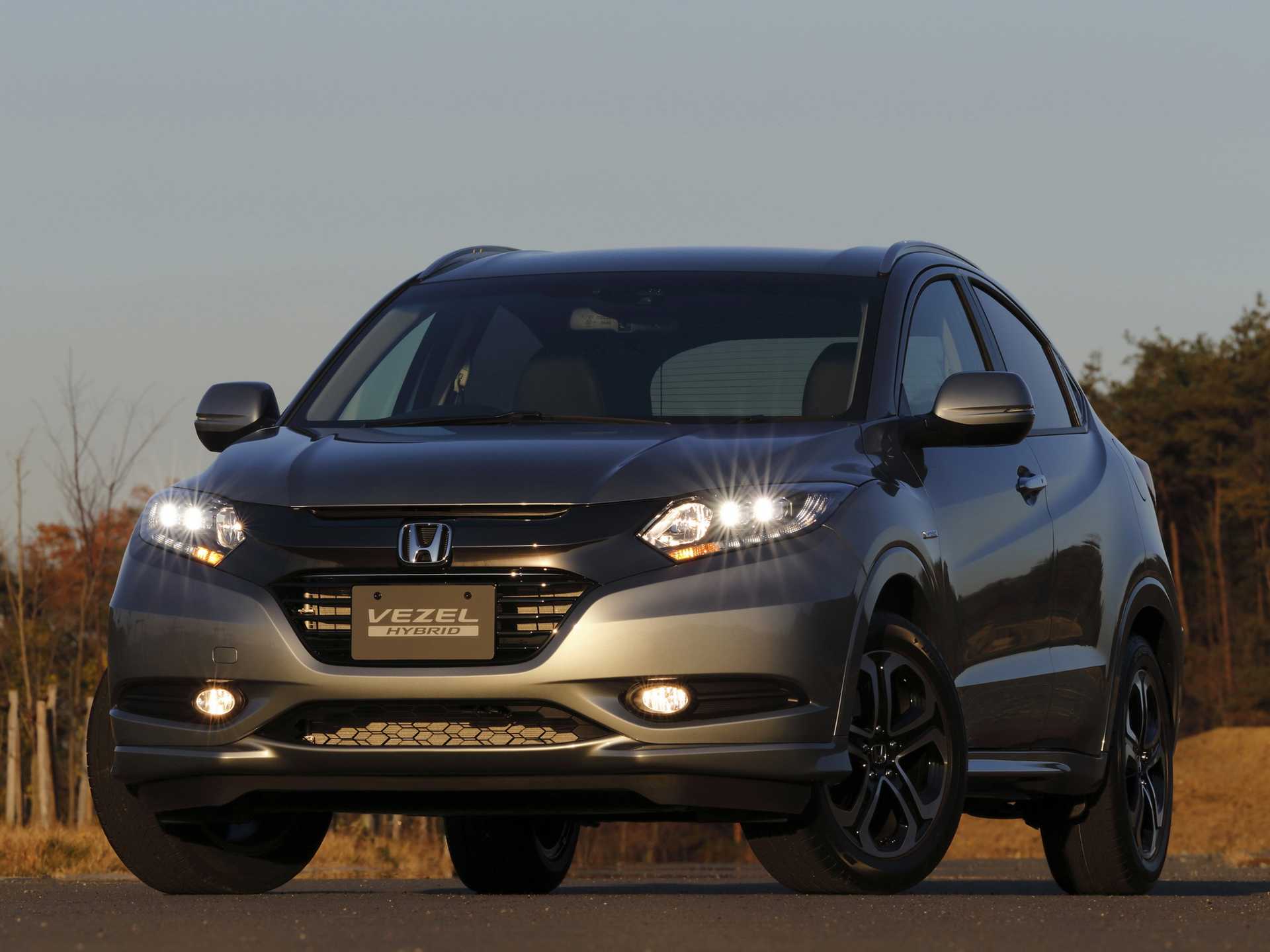 Honda Vezel Wallpapers - Top Free Honda Vezel Backgrounds - WallpaperAccess