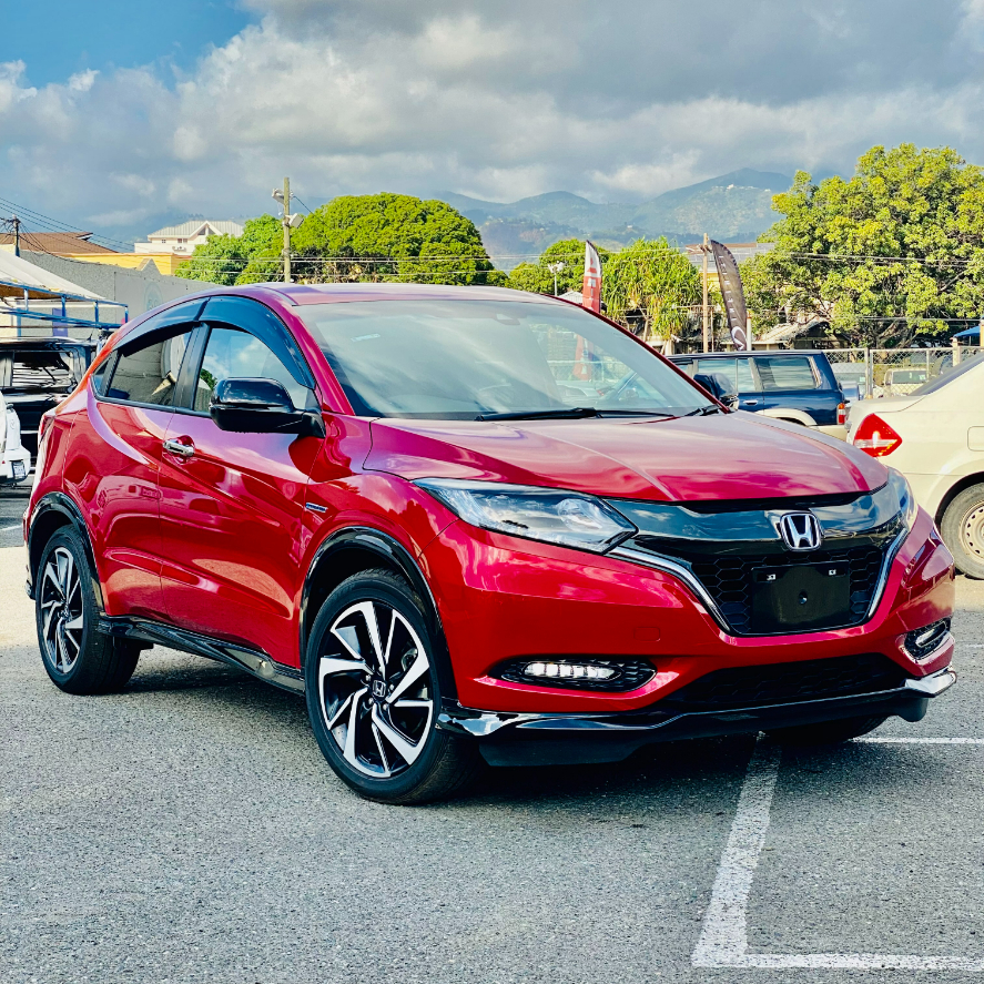 Honda Vezel Wallpapers - Top Free Honda Vezel Backgrounds - WallpaperAccess