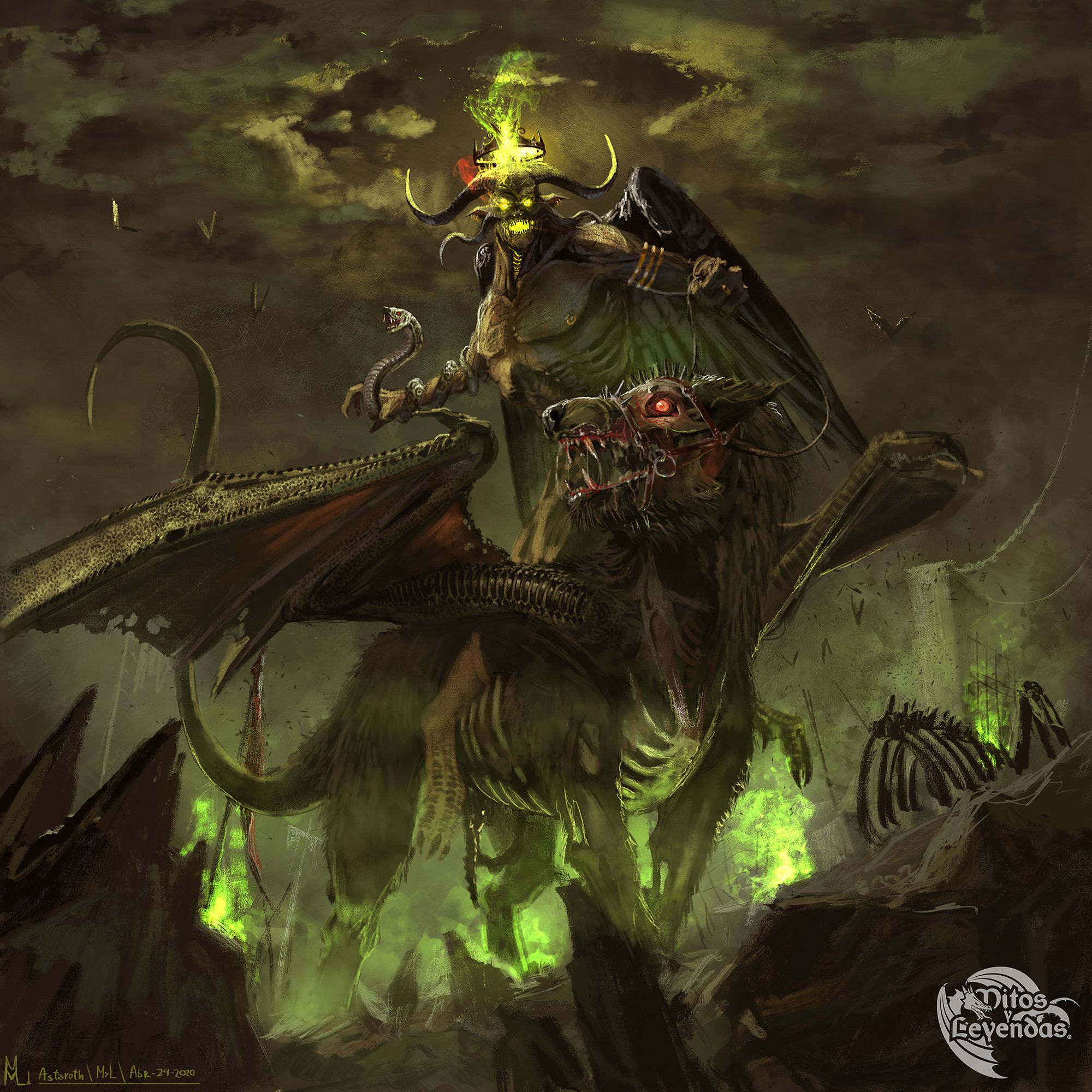 Astaroth Wallpapers - Top Free Astaroth Backgrounds - WallpaperAccess