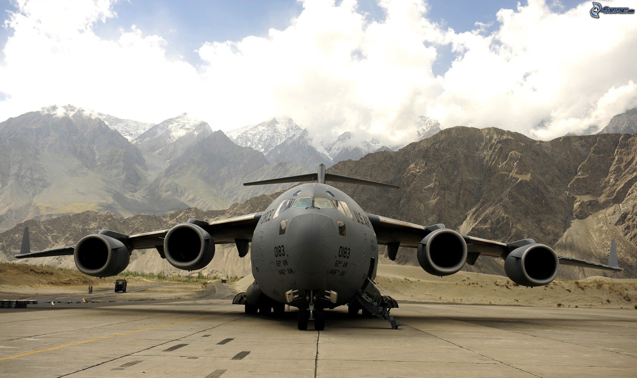 Lockheed C-5 Galaxy Wallpapers - Top Free Lockheed C-5 Galaxy ...