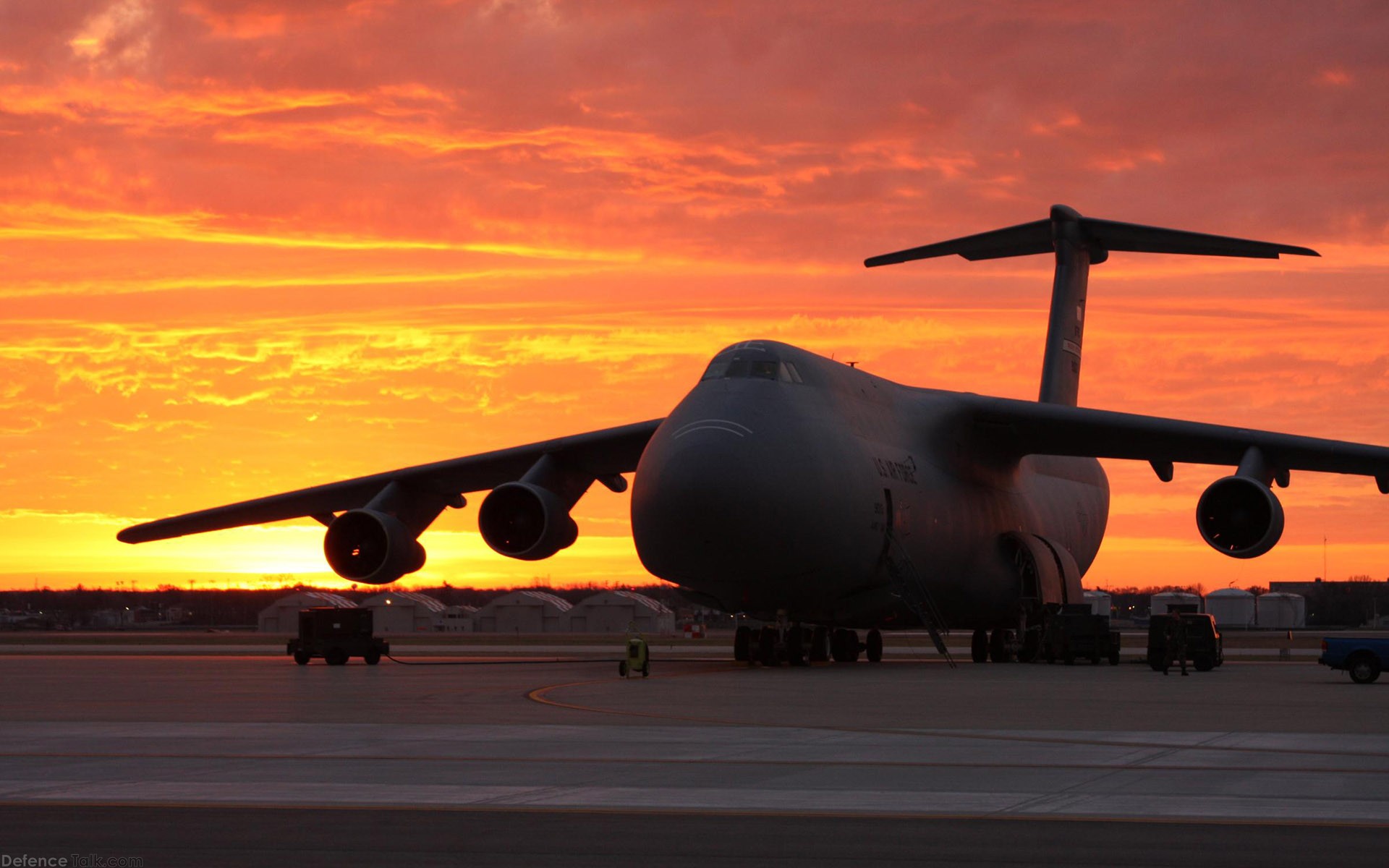 Lockheed C-5 Galaxy Wallpapers - Top Free Lockheed C-5 Galaxy ...