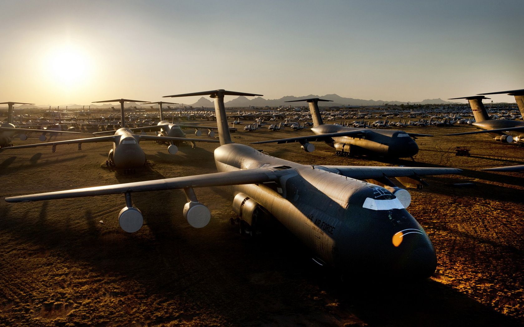 Lockheed C-5 Galaxy Wallpapers - Top Free Lockheed C-5 Galaxy ...