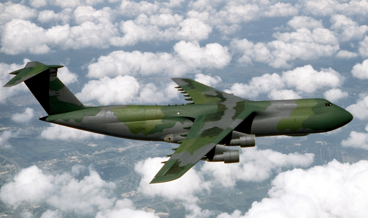 Lockheed C-5 Galaxy Wallpapers - Top Free Lockheed C-5 Galaxy ...