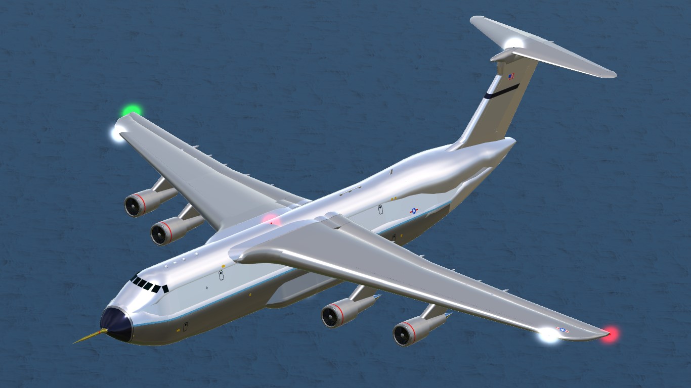 Lockheed C-5 Galaxy Wallpapers - Top Free Lockheed C-5 Galaxy ...