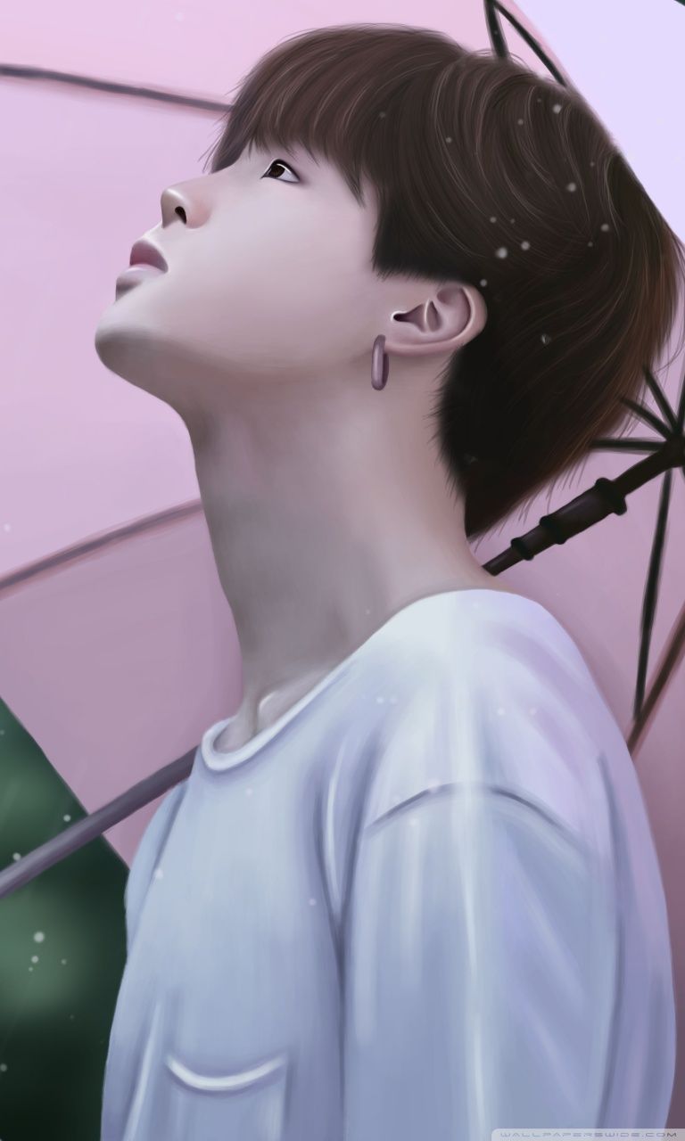 Jimin Cartoon Wallpapers - Top Free Jimin Cartoon Backgrounds ...