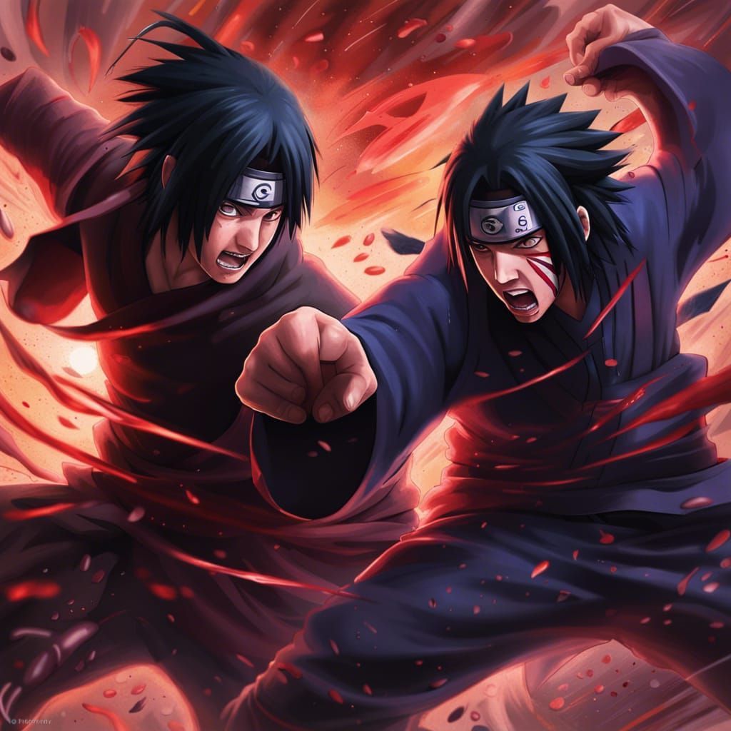Itachi Fight Wallpapers - Top Free Itachi Fight Backgrounds ...