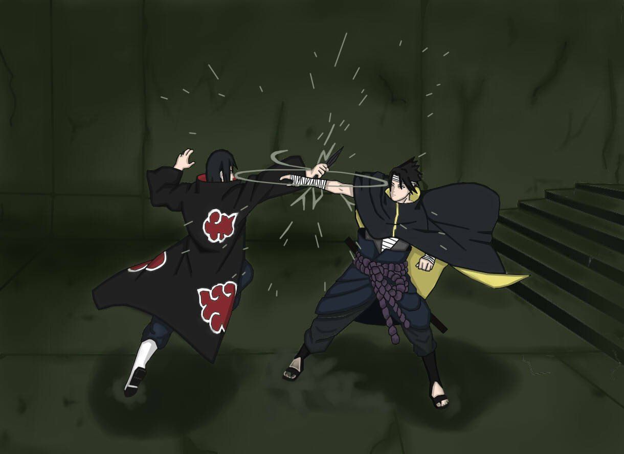 Itachi Fight Wallpapers - Top Free Itachi Fight Backgrounds ...