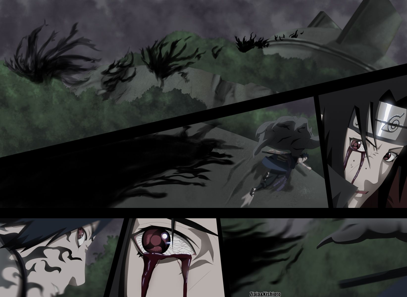 Itachi Fight Wallpapers - Top Free Itachi Fight Backgrounds ...