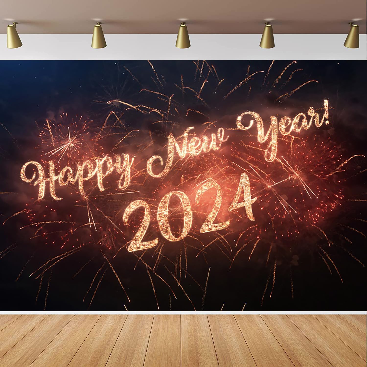 Happy New Year 2024 Wallpapers - Top Free Happy New Year 2024 Backgrounds - WallpaperAccess