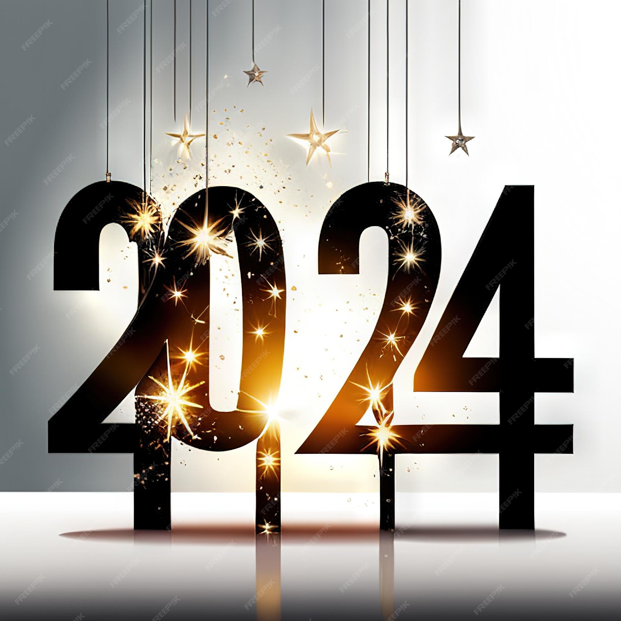 Happy New Year 2024 Wallpapers - Top Free Happy New Year 2024 Backgrounds - WallpaperAccess