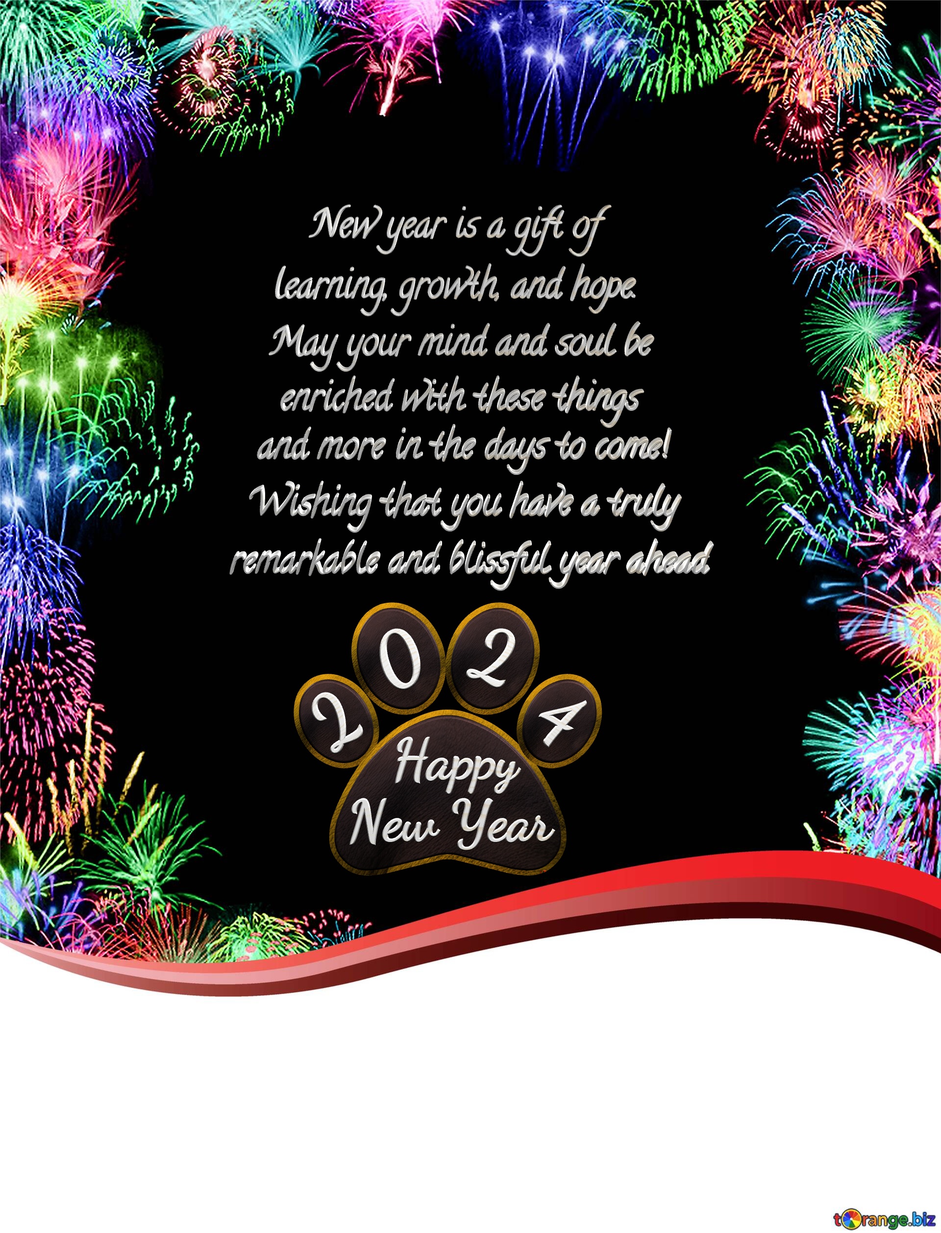 Happy New Year 2024 Wallpapers - Top Free Happy New Year 2024 Backgrounds - WallpaperAccess