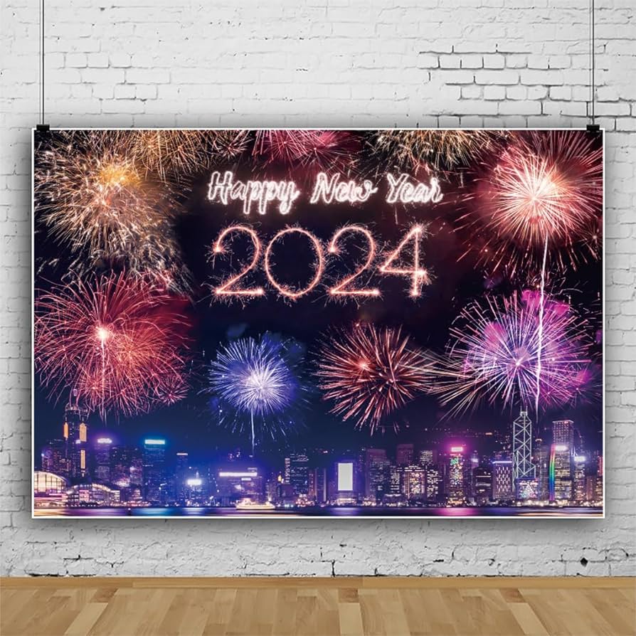 Happy New Year 2024 Wallpapers - Top Free Happy New Year 2024 ...
